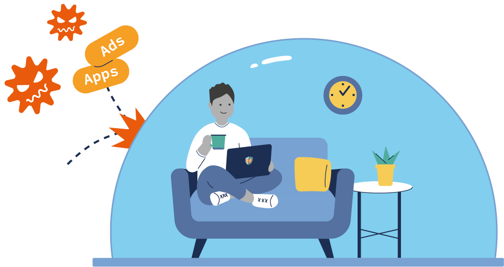 Security, Help and Support for Home Office by AnyTech365